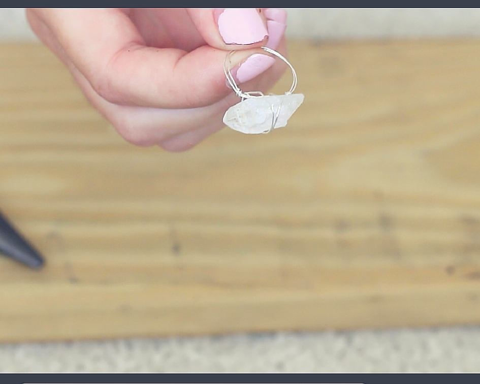 DIY: Stone Rings ~ Flower Crown