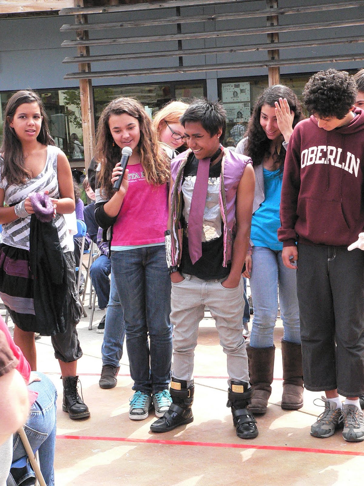 Give Me a Lever Long Enough: Project Runway, TBS Middle School style!