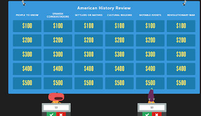 Free Technology for Teachers: Jeopardy Rocks Now As Factile - Jeopardy & Flashcards