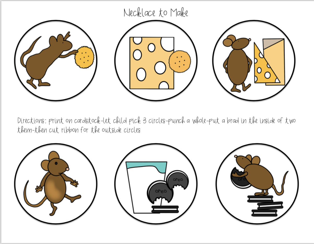 MOUSE MESS BOOK UNIT ADD ON ~ Book Units by Lynn