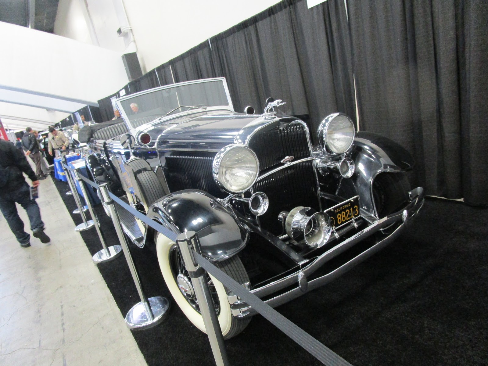 Adventures in Weseland: The San Francisco Auto Show
