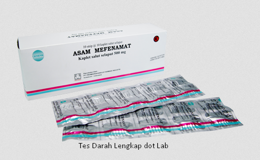 Obat Asam Mefenamat | TES DARAH LENGKAP