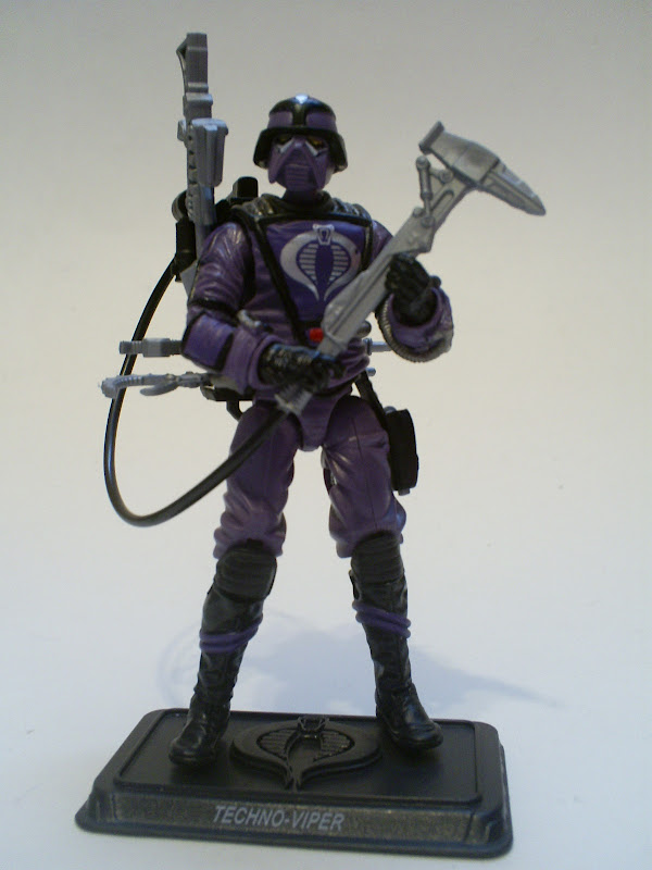 That Figures: REVIEW: GI Joe 30th Anniversary - Techno-Viper
