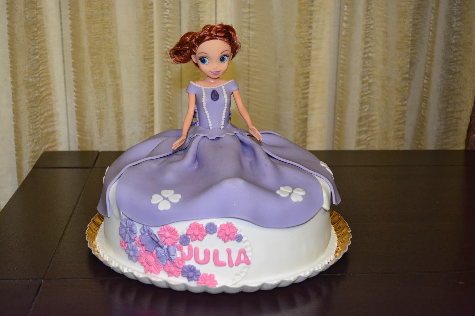 ATELIERUL DE DULCIURI: Tort Printesa Sofia