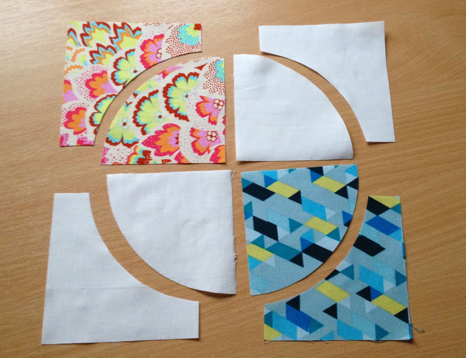 Mack and Mabel: Block Buster Sunday #1 Curved Piecing Tutorial ...