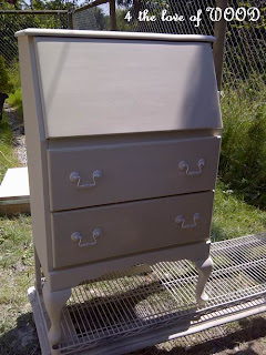 4 the love of wood: WHAT TO DO WITH A BAD DESK DRAWER