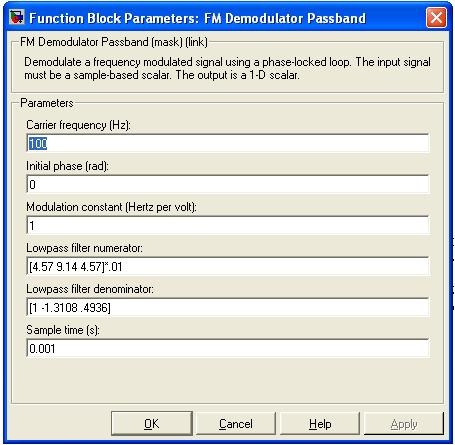MATLAB Simulation Codes and Outputs: Freequency Modulation