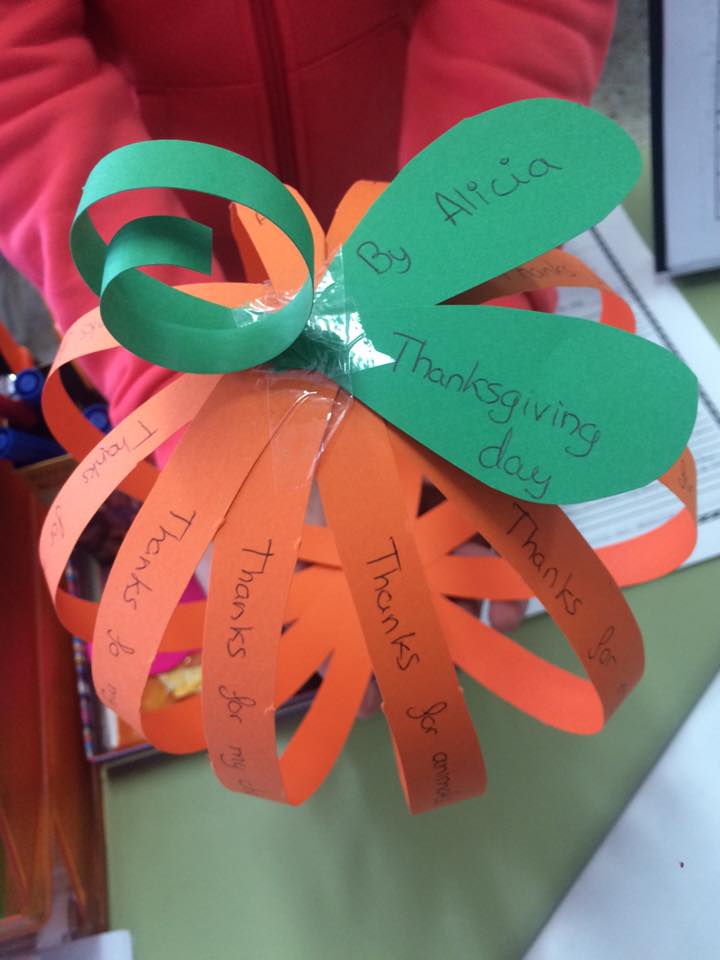 OUR ENGLISH CLASS: noviembre 2016