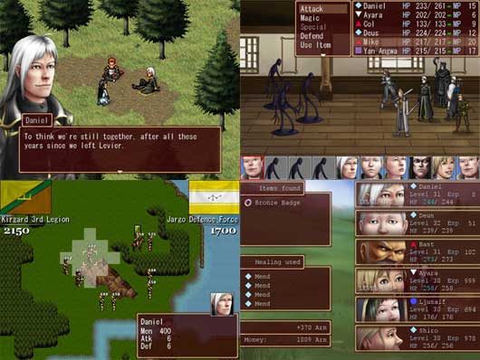 Exit Fate Game RPG Mirip Suikoden atau gensosuikoden di PC