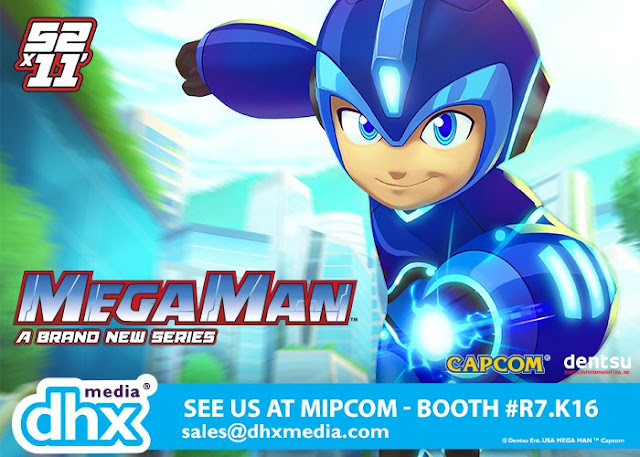 Rockman Corner: New Promo Image for Mega Man 2018 Cartoon