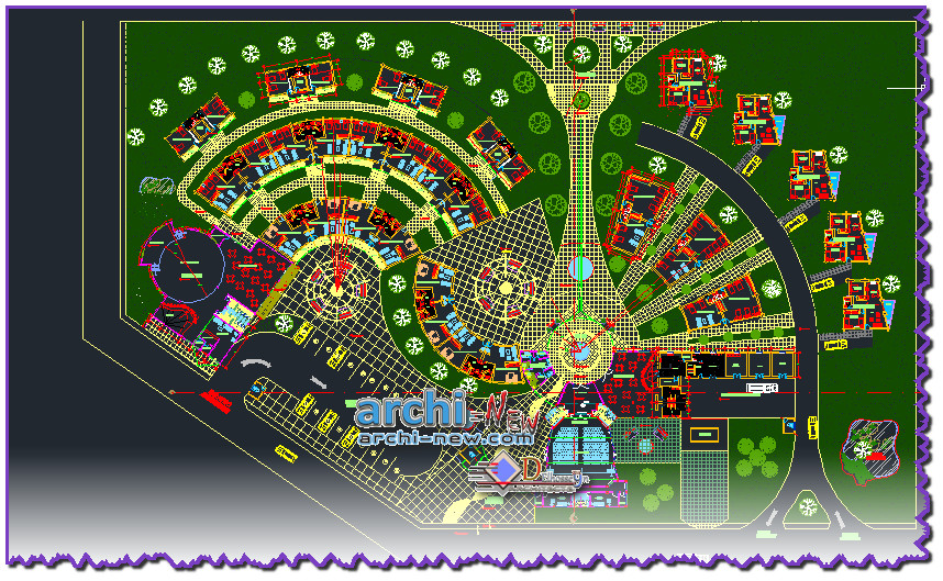 Tải Miễn Phí File CAD Resort – Bản Vẽ Thiết Kế Quy Hoạch Resort Chi ...