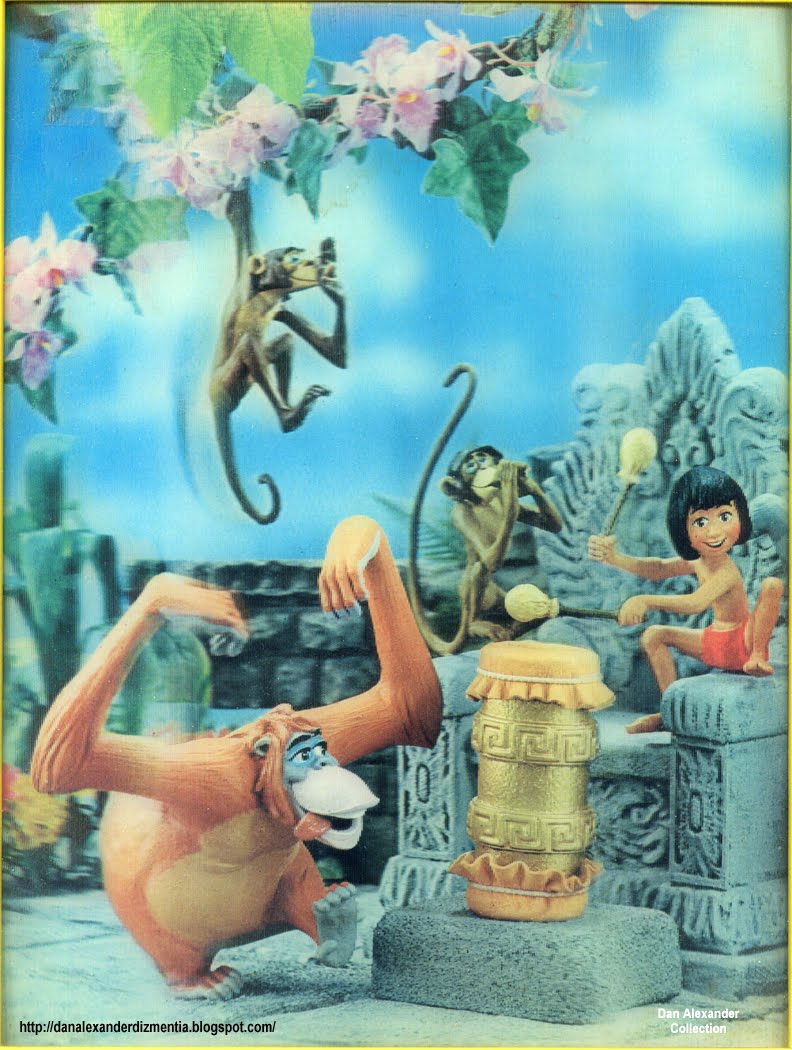 Dan Alexander Dizmentia: Disney's The Jungle Book In 3D