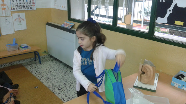 La Clase del Profe Pablo: aventuras y aprendizaje: EL SENTIDO DEL TACTO