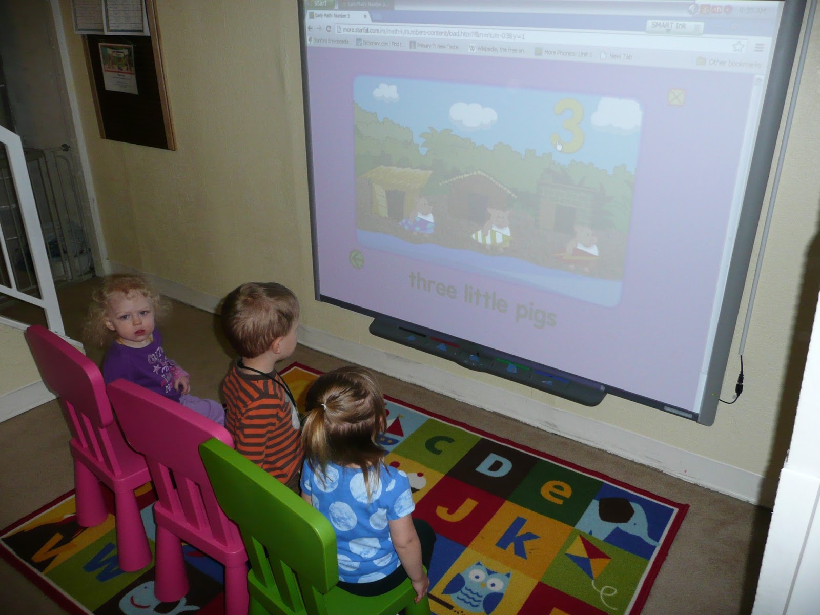 Little Adventures Preschool: Thursday Tot School - Fruits and Vegetables