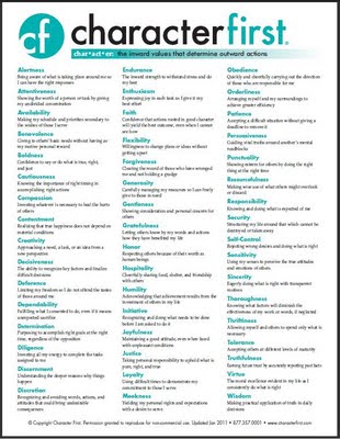 The Blessings Pour Out: Character Training Tools---Help for Developing ...