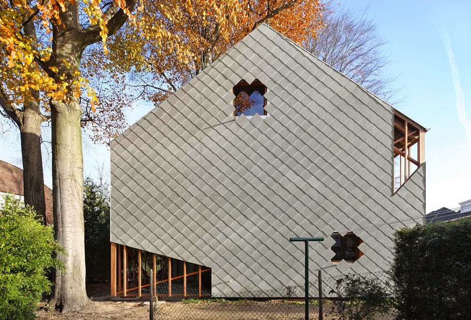 ideasgn × blogspot: Bernheimbeuk House by Architecten DVVT