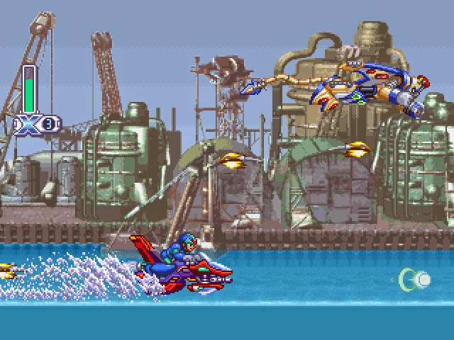 SuperPhillip Central: Mega Man X4 (PS1, SAT, PSN) Retro Review