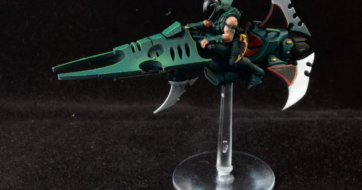 Maniexite: Drukhari Reavers 1