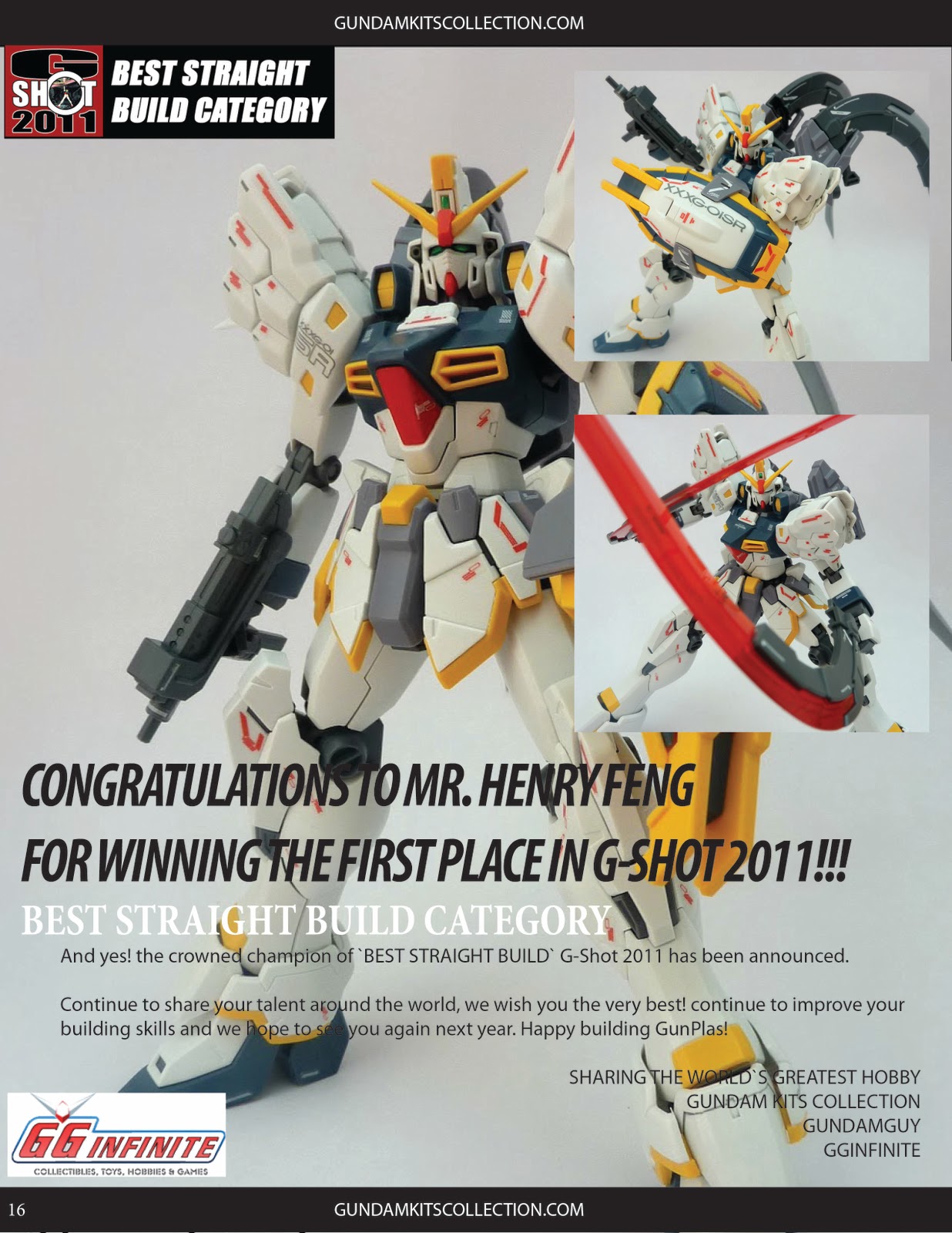 GUNDAM GUY: Gundam Kits Collection Blog's Fan-made Magazine February ...