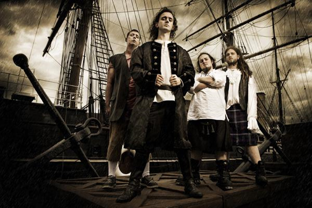 Canto dos Guerreiros: Alestorm