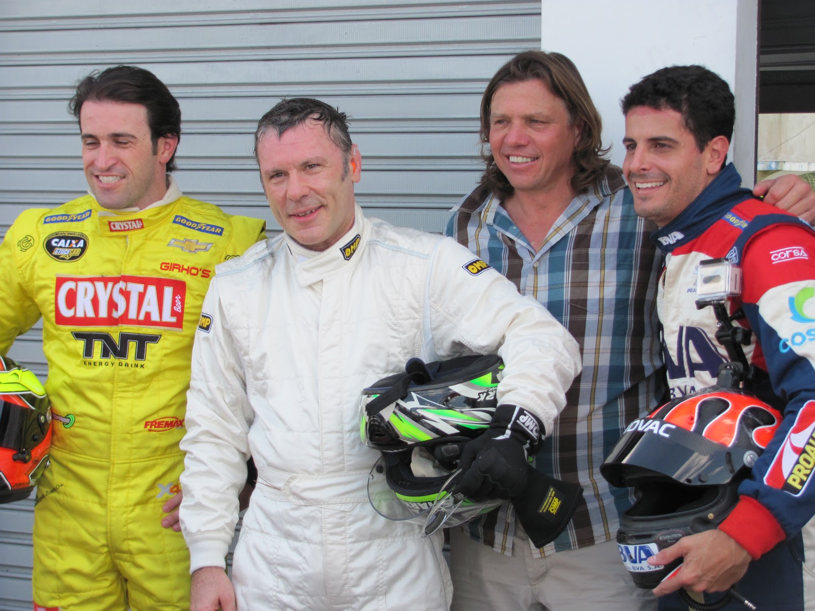 S P E E D C A L: Stock Car: Vocalista do Iron Maiden pilota kart com ...