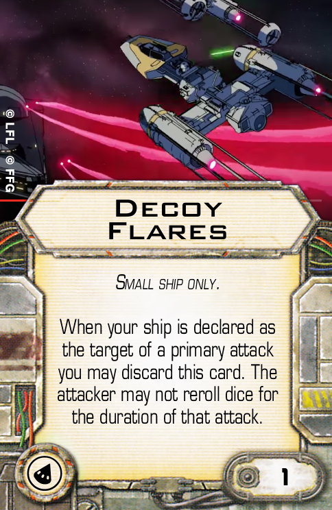 The Poor Grey Pilot: Decoy Flares and Medical Droids - A Delve Into X ...