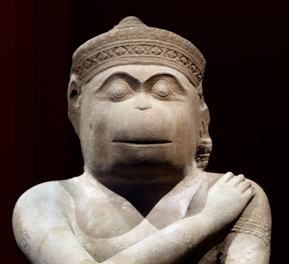 Alpha Omega Arts: Cleveland Museum of Art Returns Hindu Monkey God ...