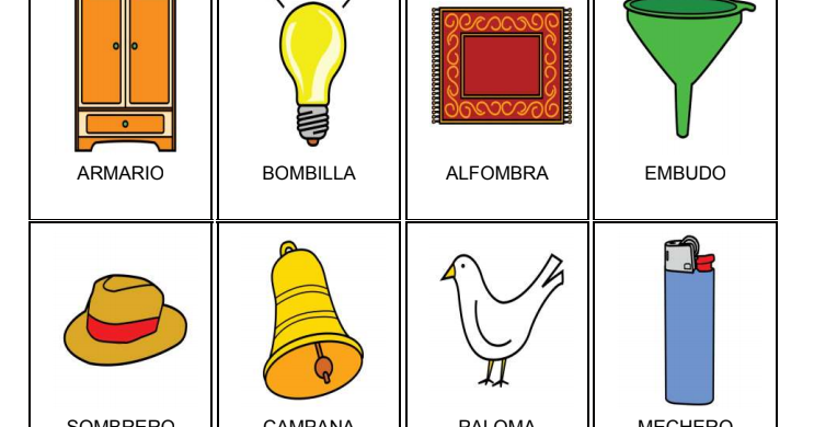 MATERIALS DE LOGOPEDIA: EJERCICIOS DE PAPEL CON PALABRAS DE TRES ...