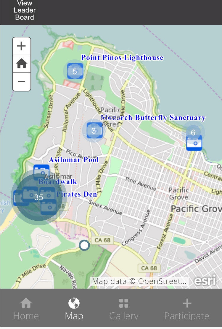 Interwest GIS: Croudsource Storymap GIS Game