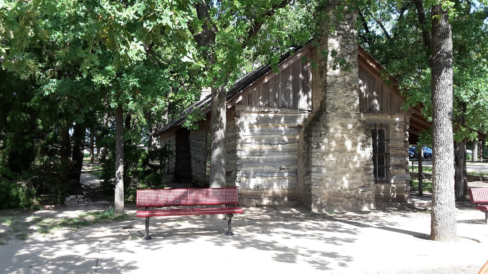 Cozy in Texas: Holland's Lake Park - Weatherford, Texas