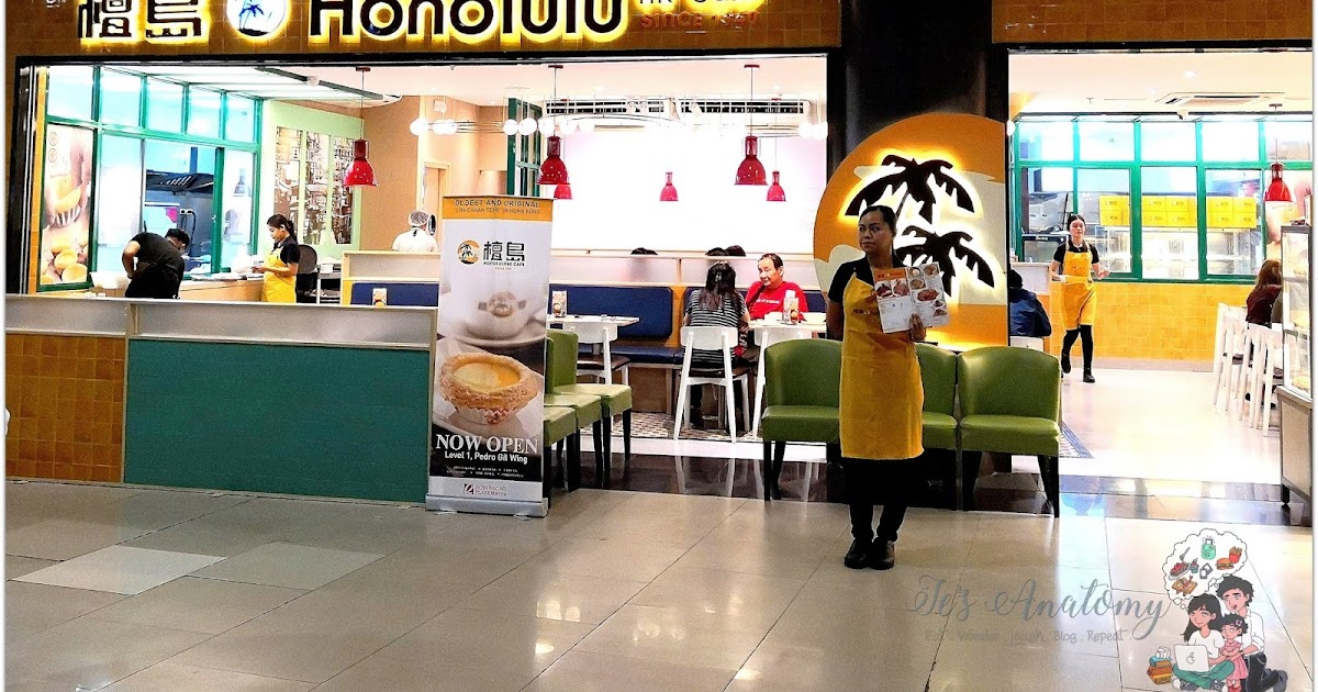 Honolulu HK Café at Robinsons Manila - jE's AnAtOmY