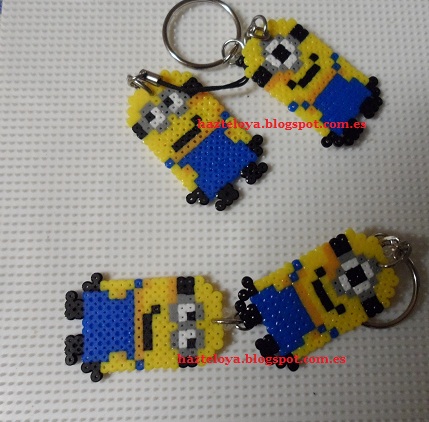 Pyssla minion - Imagui