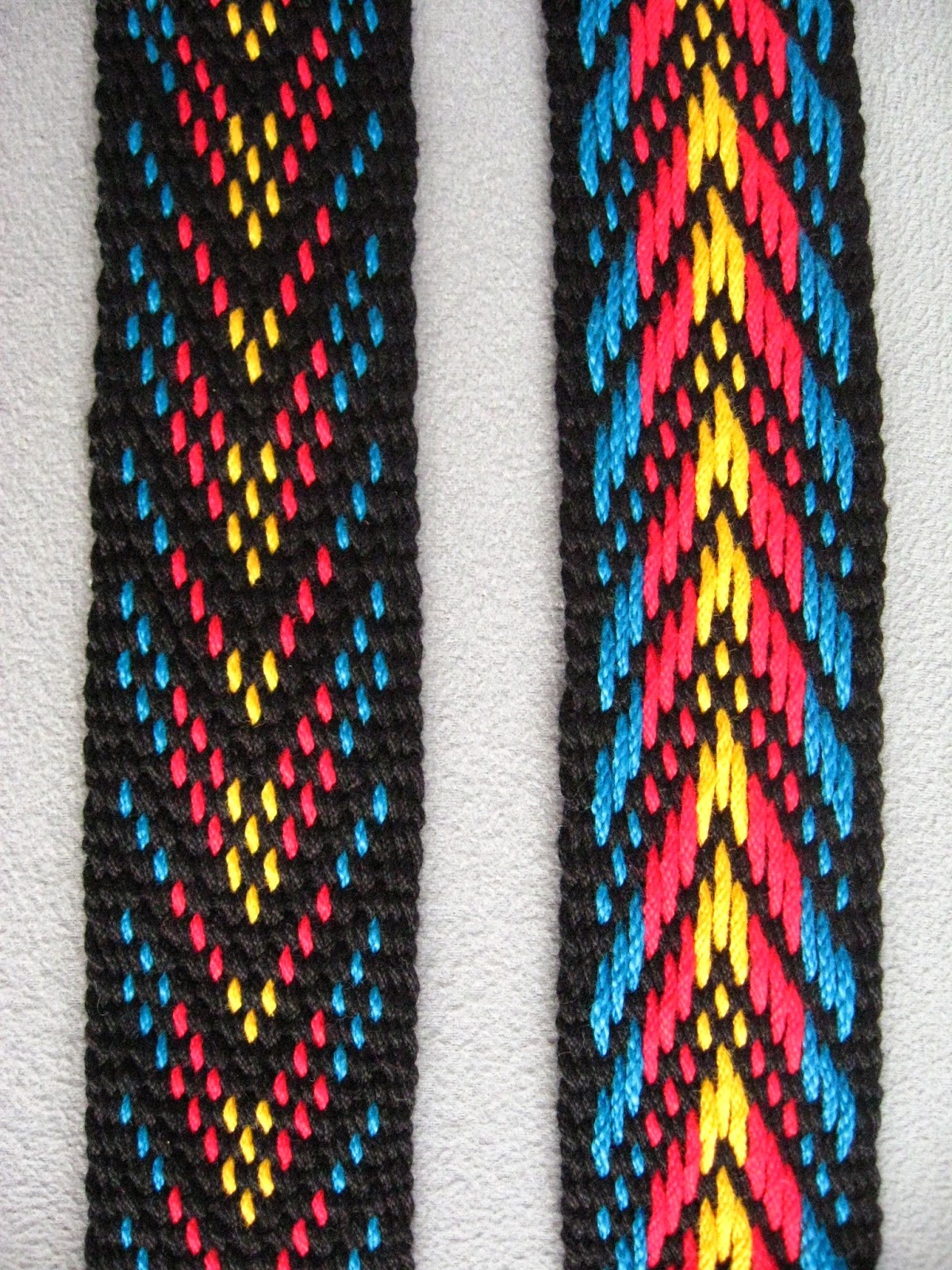 ASpinnerWeaver: Two Pickup Patterns