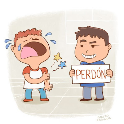 Los Ingredientes de La Vida: "Pedir Perdón"