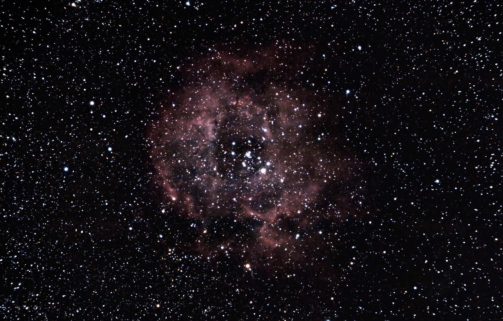 Coachella Valley Astronomy and Astrophotography: The Rosette Nebula