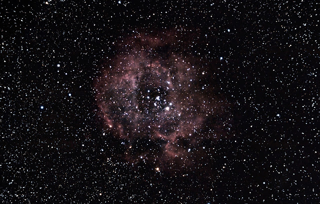 Coachella Valley Astronomy and Astrophotography: The Rosette Nebula