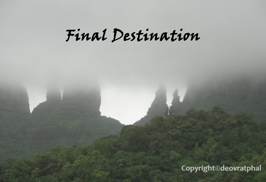 Trek to Mahuli Fort, Asangaon