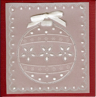 A Peek Inside The Creative Corner: Parchment Craft Gift Cards