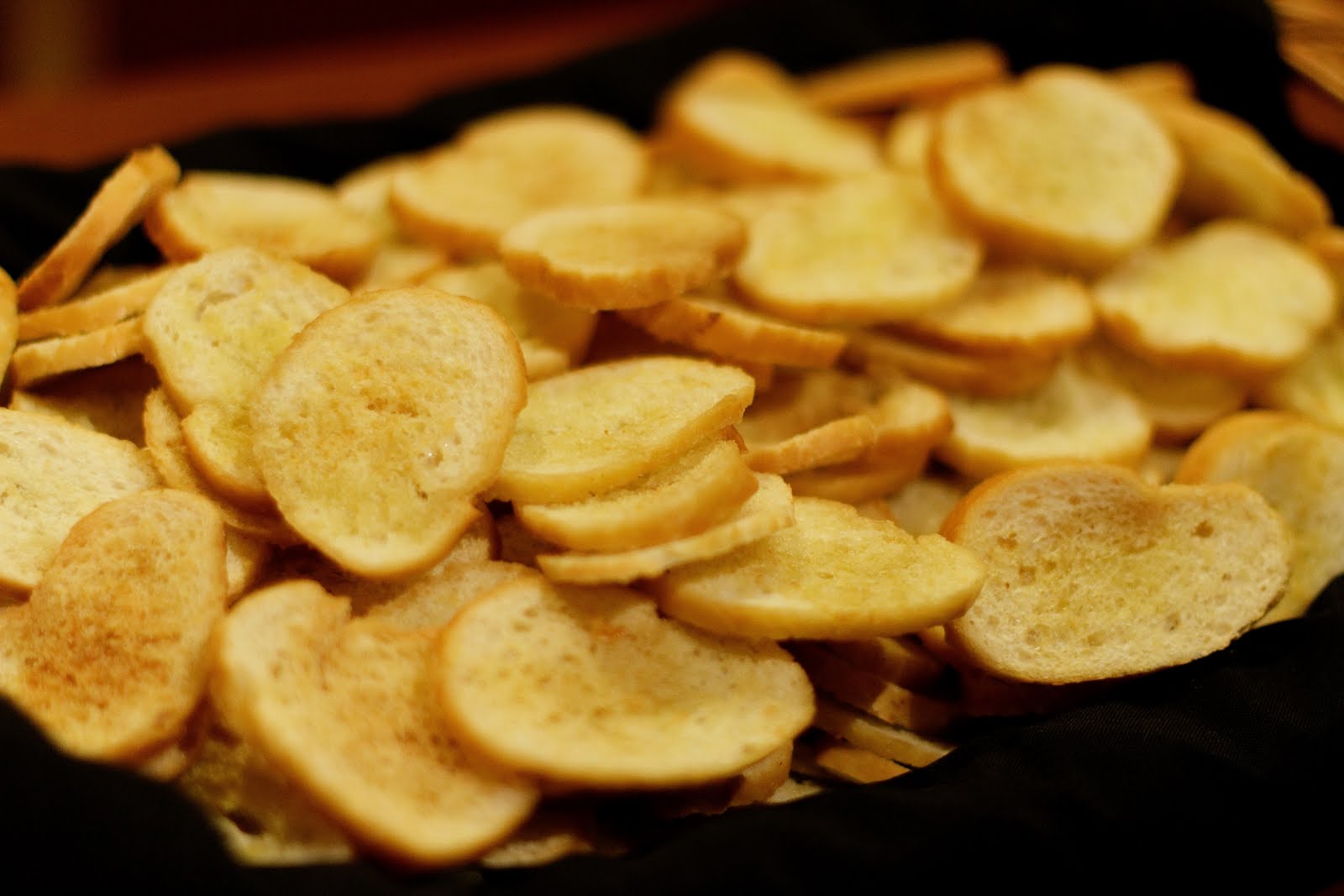 Toi en la Cocina: Receta Tostaditas Saborizadas