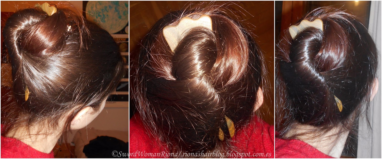 A Sword-woman's Natural Hair blog: The Flipped bun