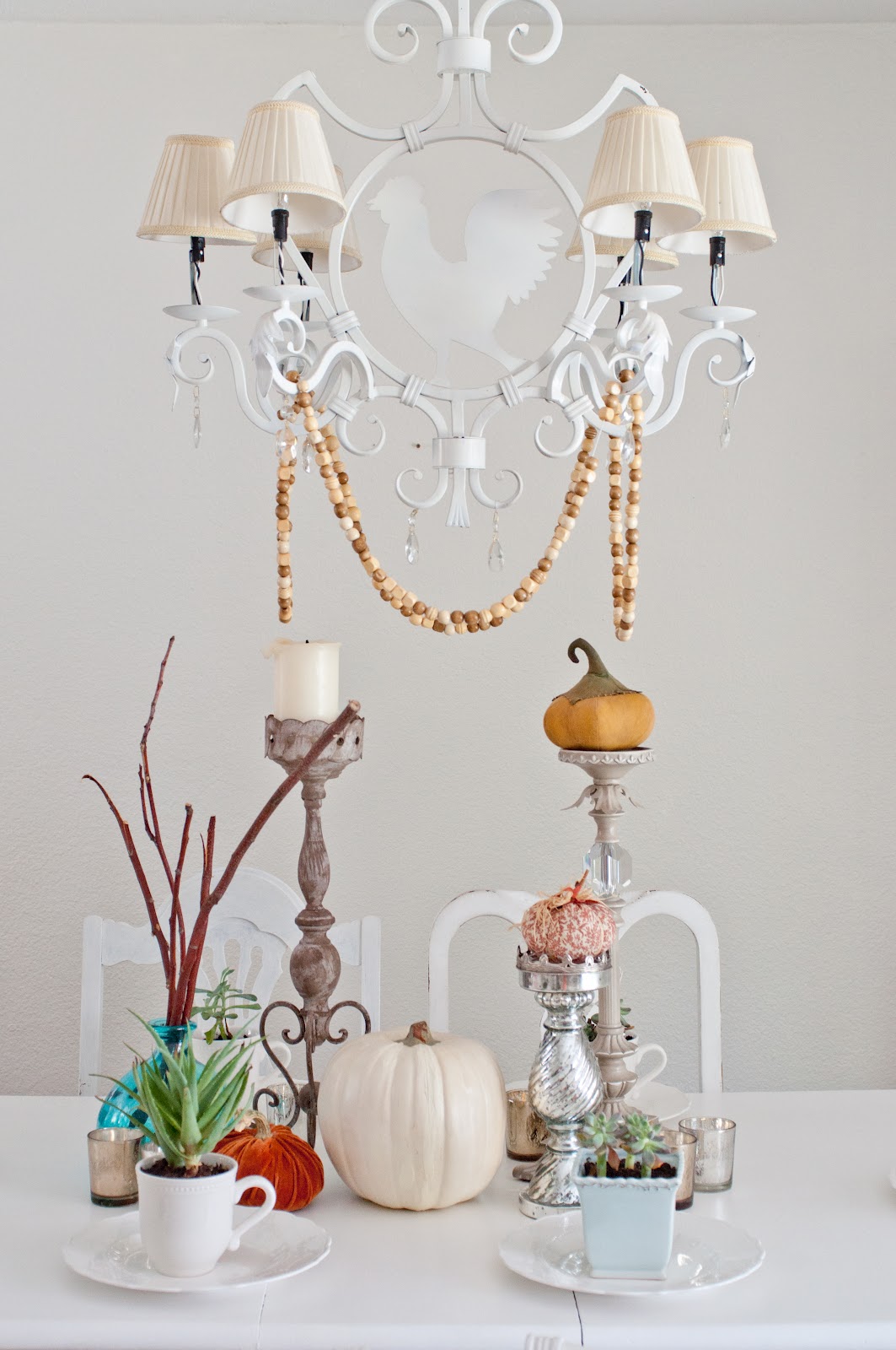 Domestic Fashionista: Easy Fall Decor Roundup