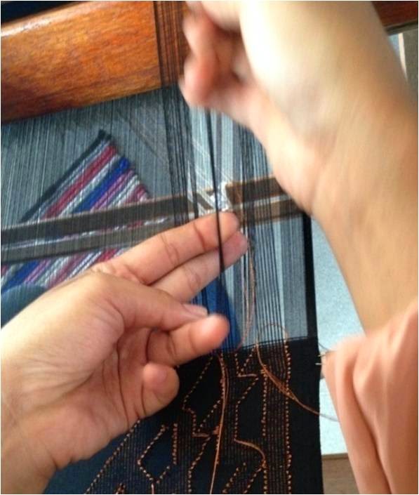 warisan songket terengganu: Proses Songket