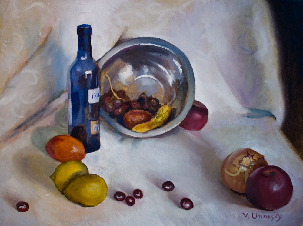 Vitaly Umansky Illustration: March 2011