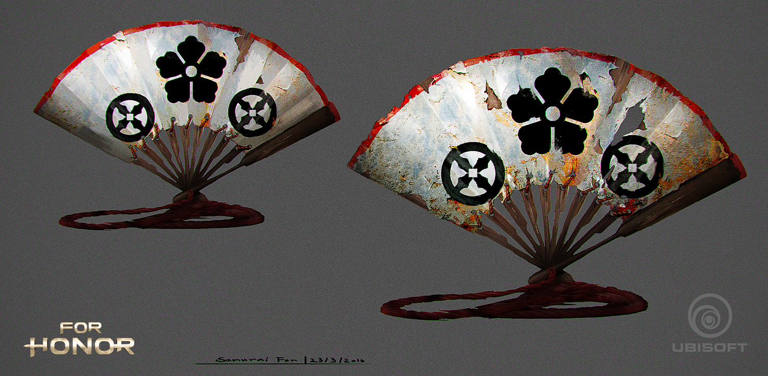 The Last Ticket to Mars: More For Honor concepts..