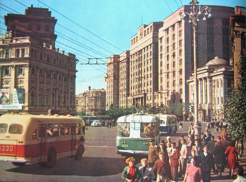 Vintage Photos of Moscow in the late of 1950s ~ vintage everyday