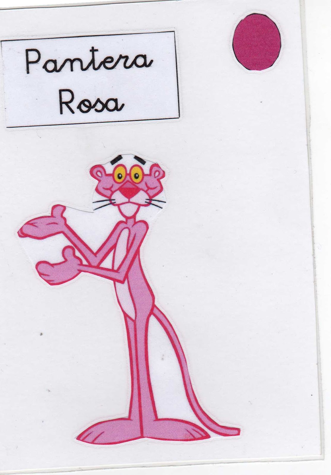 Los colores con Disney