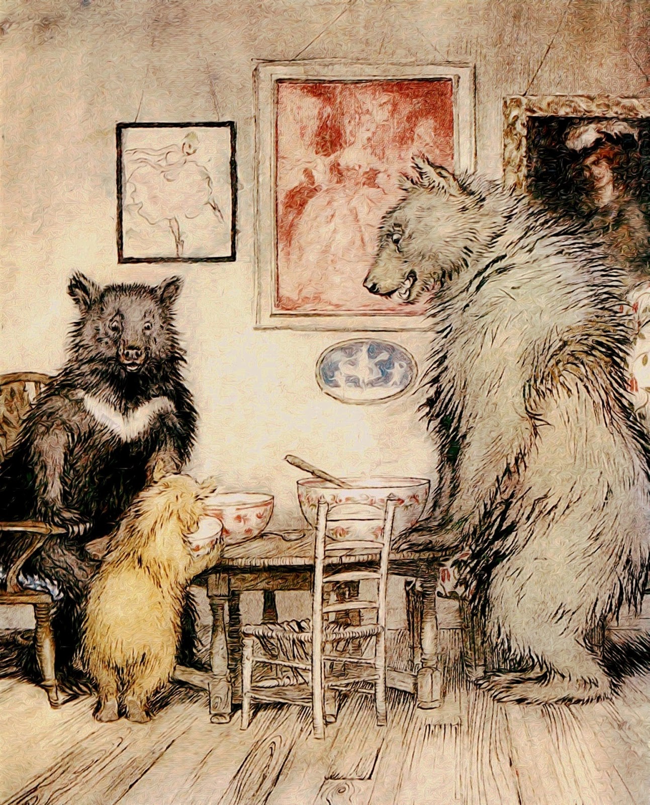 Art Now and Then: Bear Art