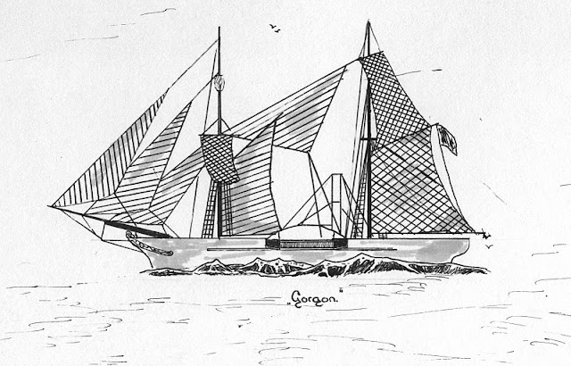 WARSHIPSRESEARCH: British paddle steam frigate HMS Gorgon 1834-1864