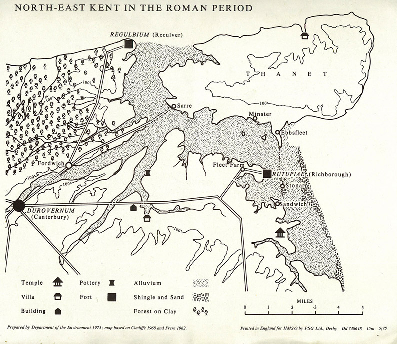 Ramsgate History: Thanet