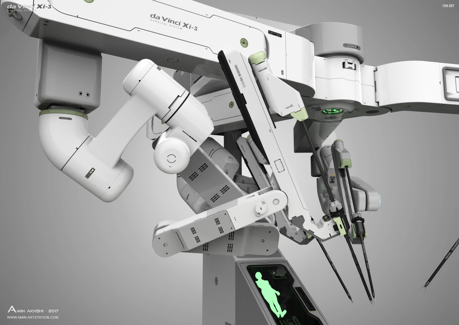 Da Vinci Xi reimagined